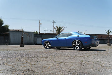 2022 Dodge Challenger - Niche MODENA - Black | Wheel Pros